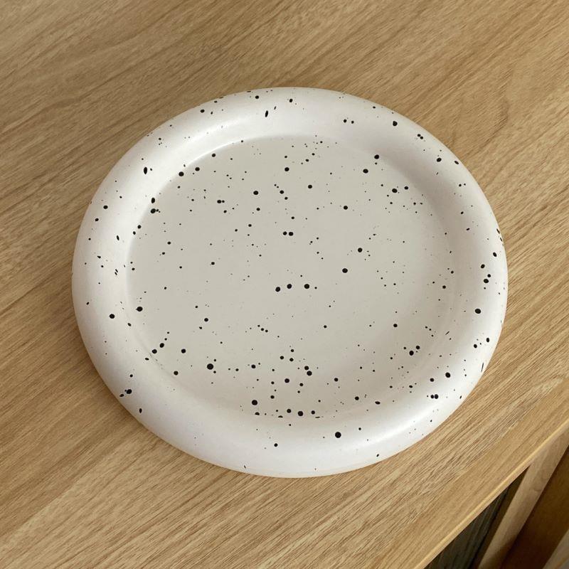 Korean Fat Ink Splash Ins Style Ceramic High-value... – Grandado