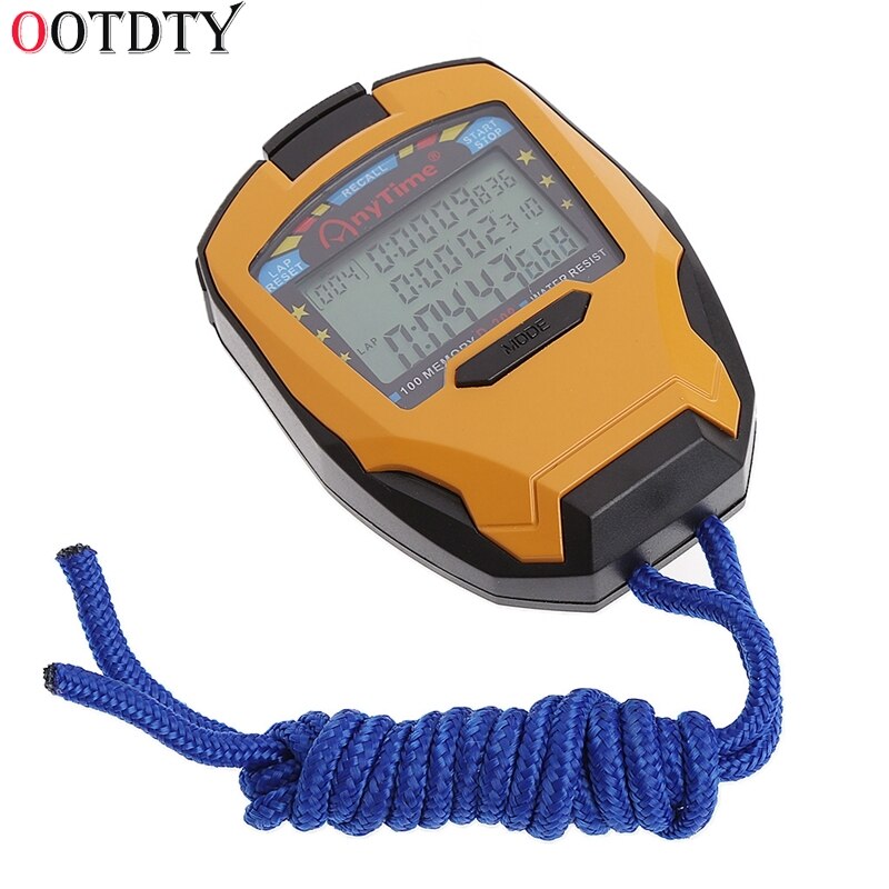 OOTDTY Stopwatch 3 Rows 100 Laps 1/1000 Seconds Di... – Vicedeal OOTDTY Stopwatch 3 Rows 100 Laps 1/1000 Seconds Di... – Vicedeal
