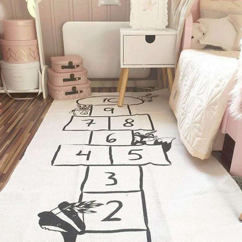 Baby Hopscotch Game Mat Kids Activity Play Gym Mat... – Grandado