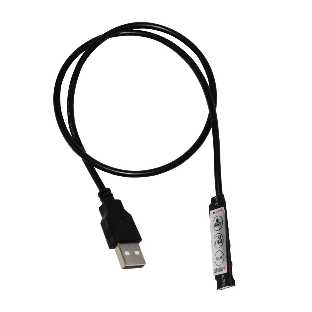 50CM USB DC5V connector cable line Control line fo... – Vicedeal