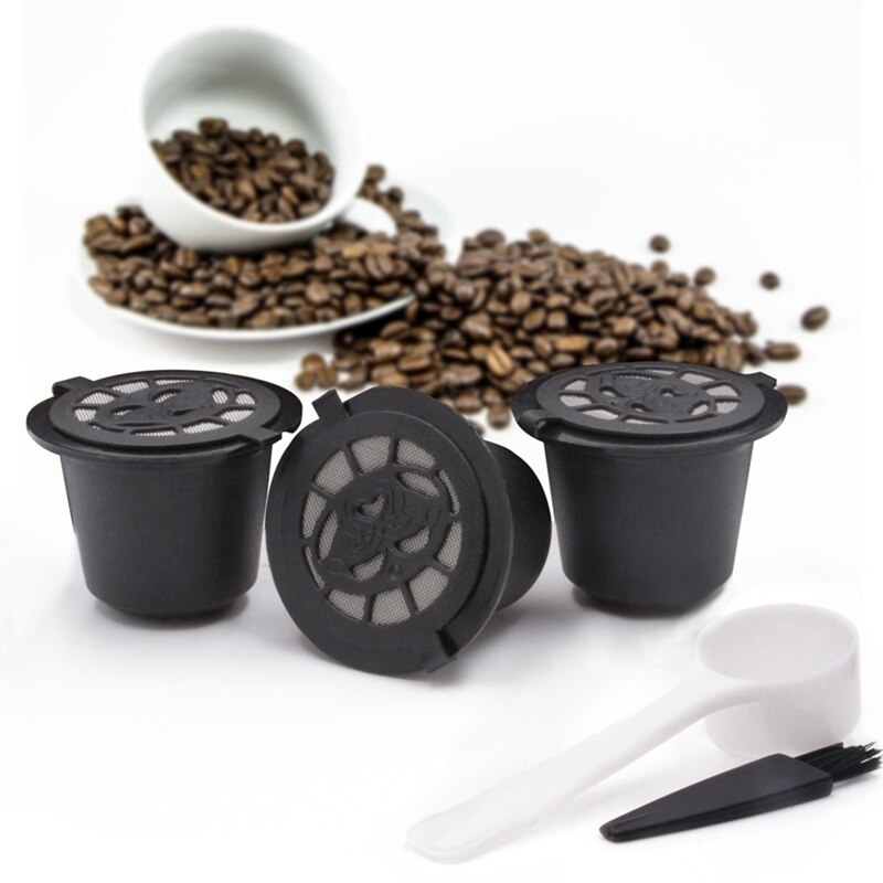 Coffee Capsule for Nespresso Refillable Capsule Filter Reusable Coffee ...