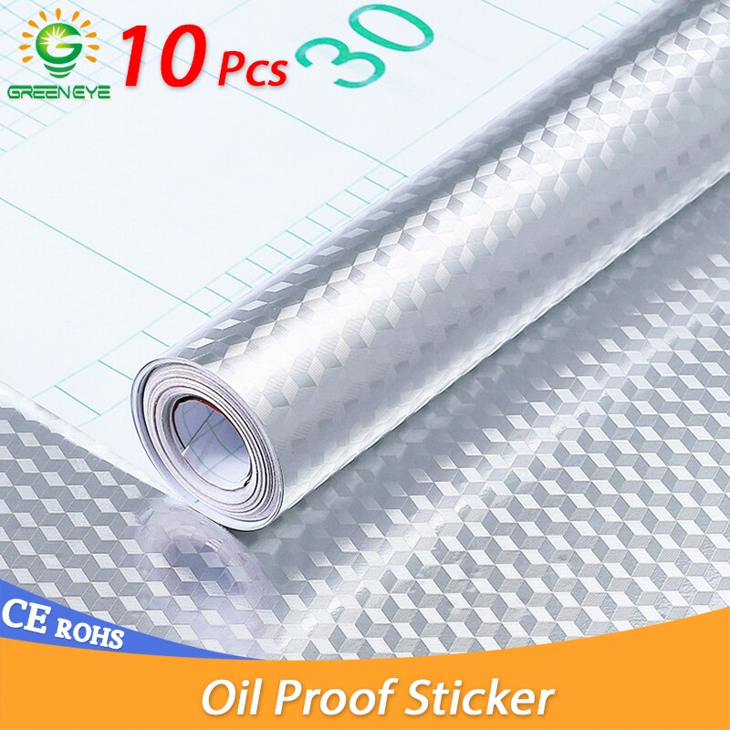 60Cm X 10Meter Muurstickers Olie En Water Proof Mu... – Vicedeal