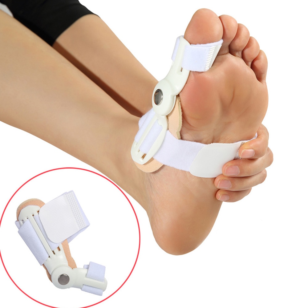 2 Stuks Grote Bot Toe Bunion Splint Straightener C... – Vicedeal