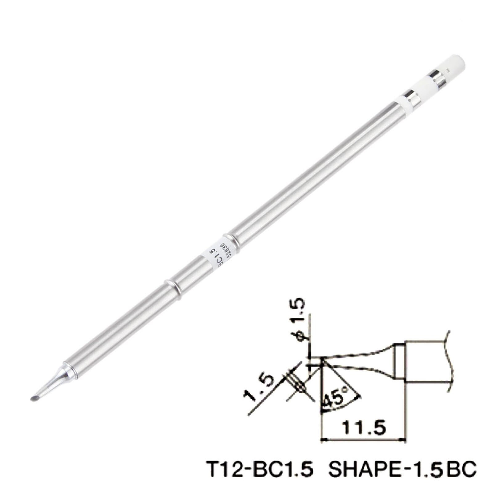 Punta de soldador T12-D12/D16/D24/DL32/D52/C1/C4/C... – Grandado
