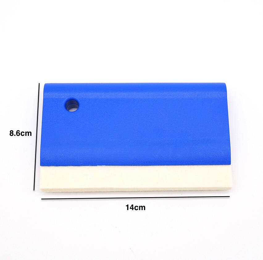 8.6cm*14cm Squeegee Window Tint Tool Wool Squeegee... – Grandado