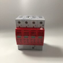 4P SPD 420V 30KA~60KA House Surge Protector Protec... – Vicedeal