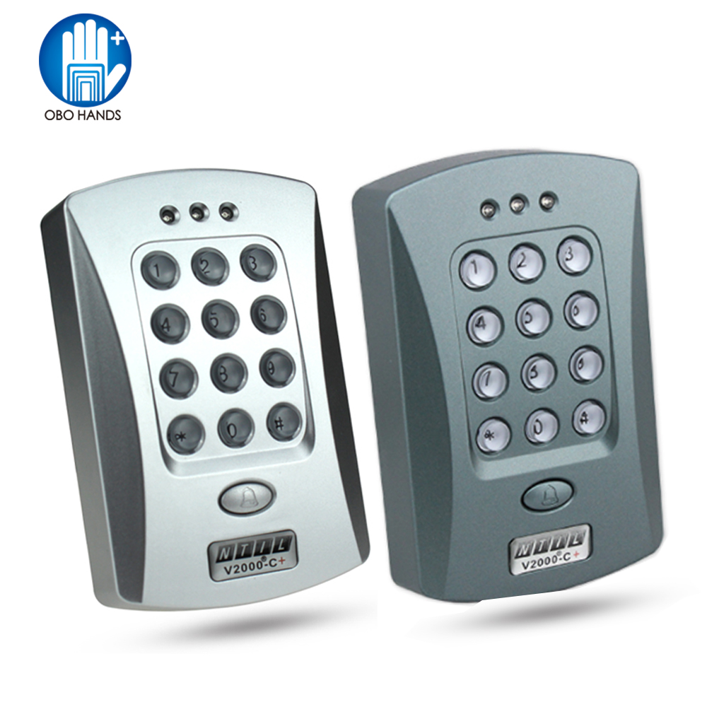 RFID standalone access control 125KHz EM ID Smart ... – Vicedeal
