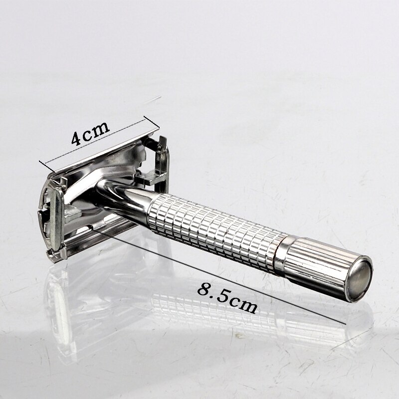 Face Cleaning Short Handle Classic Safety Razor Do... – Vicedeal