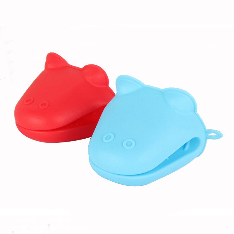 Food Grade Cute Silicon Rubber Ovenware Mouth Shap... – Grandado