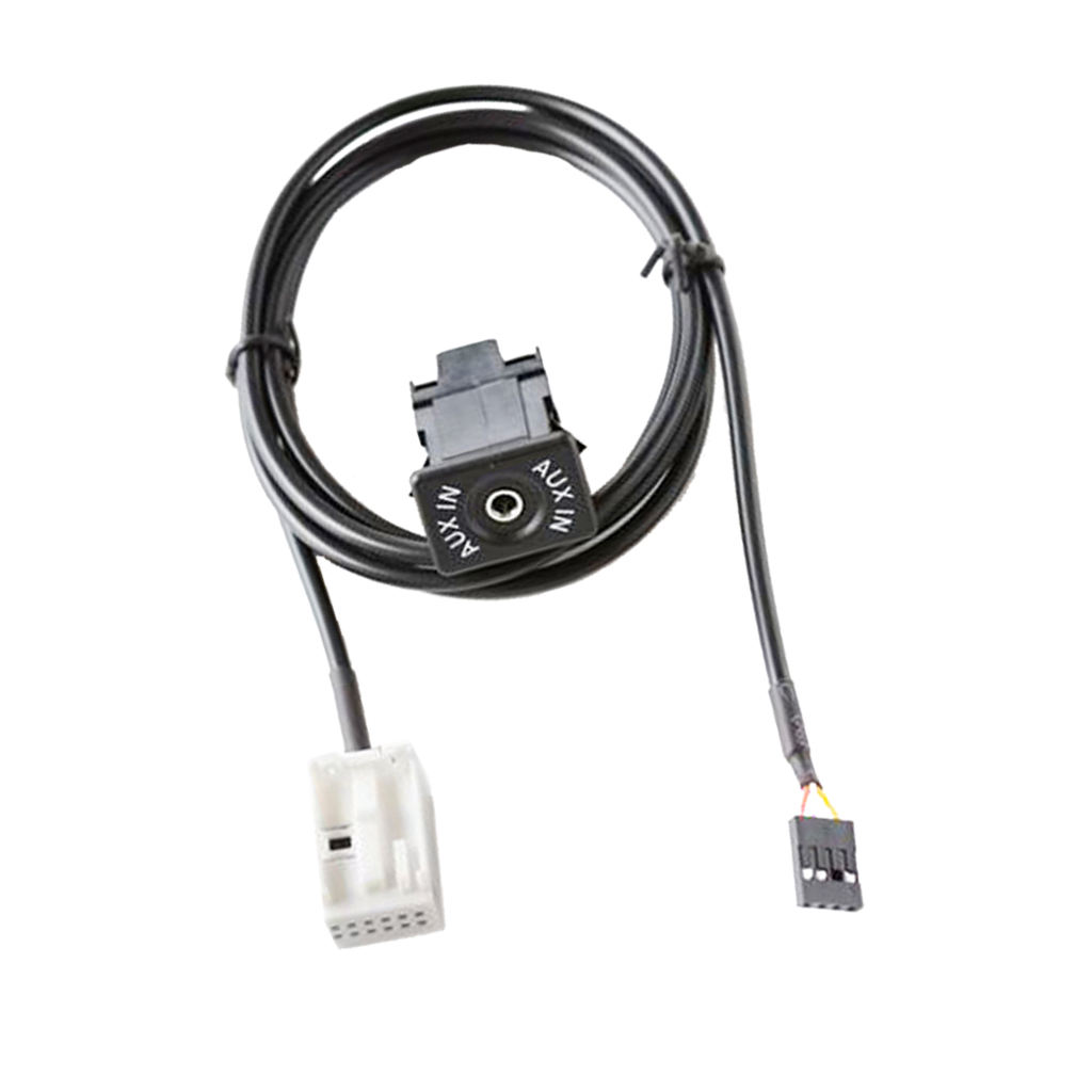 AUX USB Schalter Kabel Für RCD510 RCD310 VW Golf/G... – Grandado