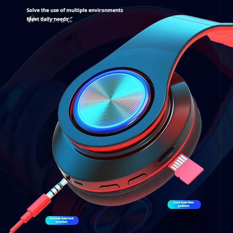 Headsets Gamer-hoofdtelefoon Bluetooth Surround So... – Vicedeal