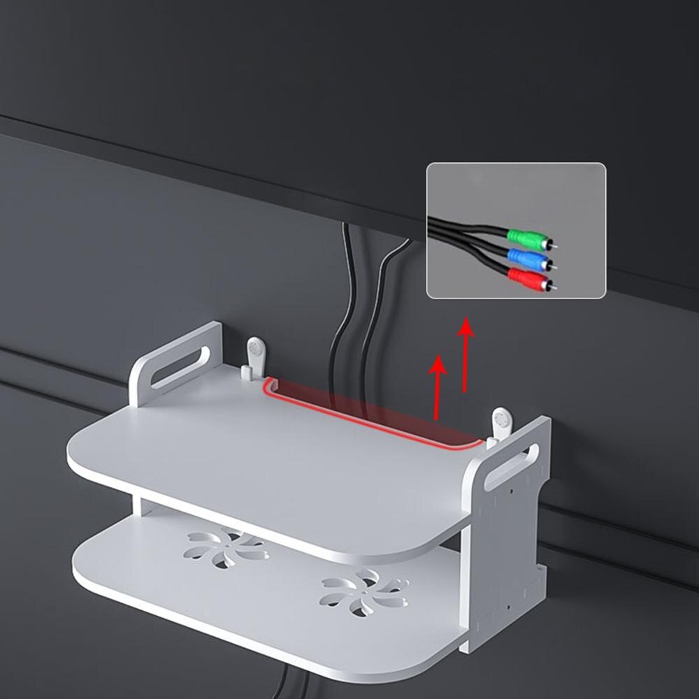 Wand Montage Metall Drahtlose Wifi Router Boxen/TV... – Vicedeal