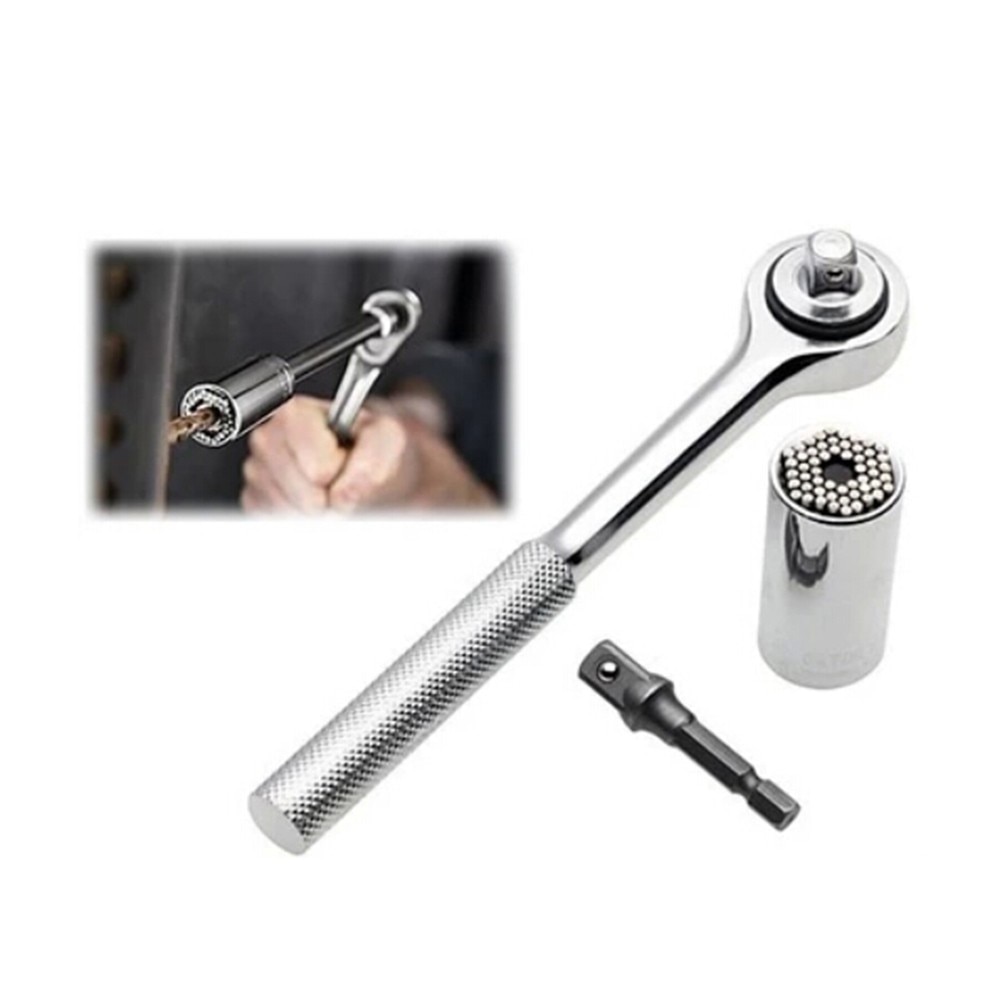 Style Universal Set Tool Mechanics Socket Wrench C... – Grandado