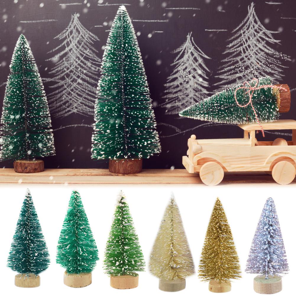 12pcs Mini Christmas Tree Simulation Pine Tree DIY... – Grandado