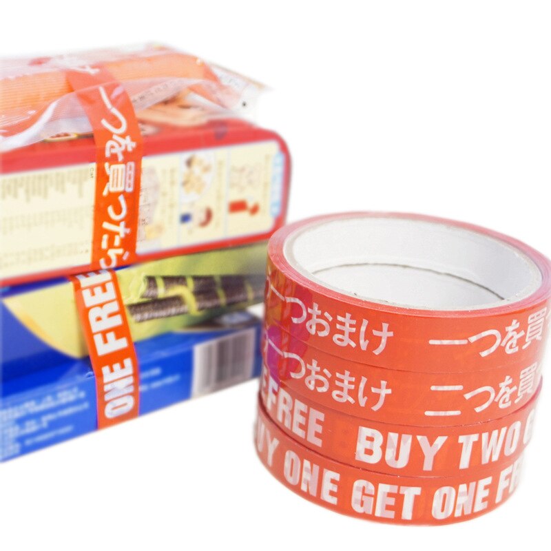 1/Roll 18mm*25m Warning Tape Sticker English/Japan... – Grandado