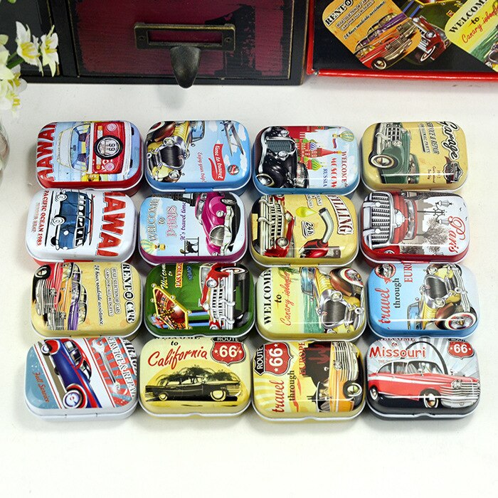 Free ship1 lot=32pc! Retro car series Mini cover I... – Grandado