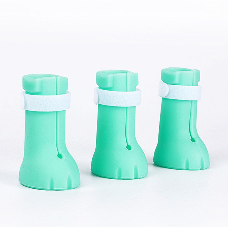 Cat Anti-Scratch Shoes Boots Pet Grooming Scratchi... – Grandado