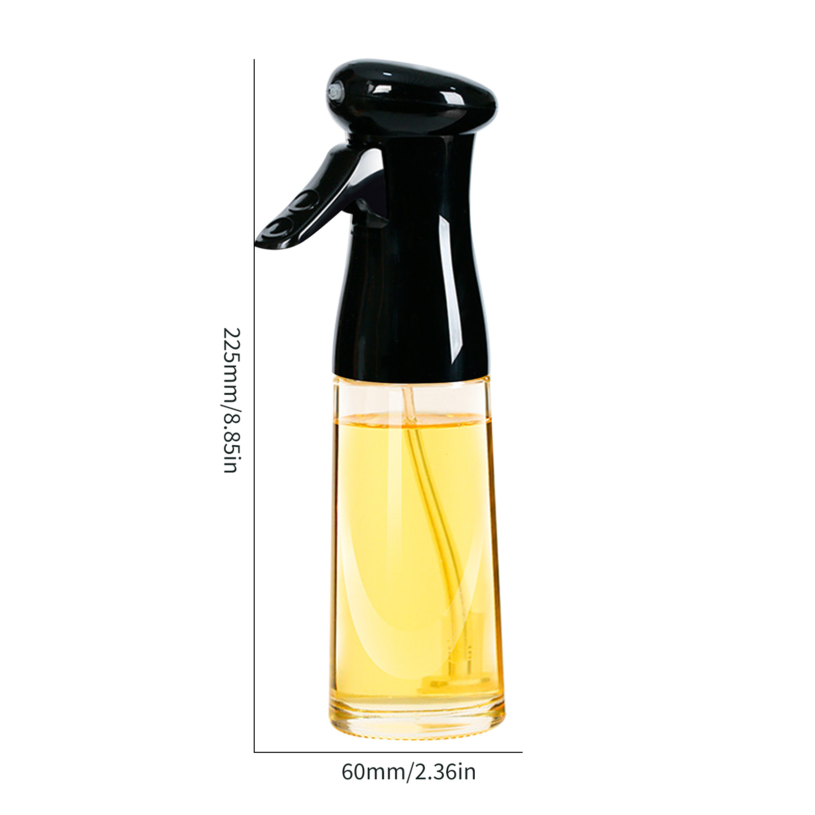 Oil Sprayer For Cooking 200ML Oil Spray Bottle Kit... – Vicedeal