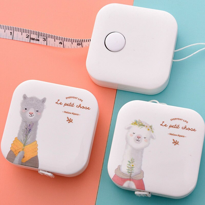 1Pcs cute cartoon mini tape measure 1.5M portable ... – Vicedeal