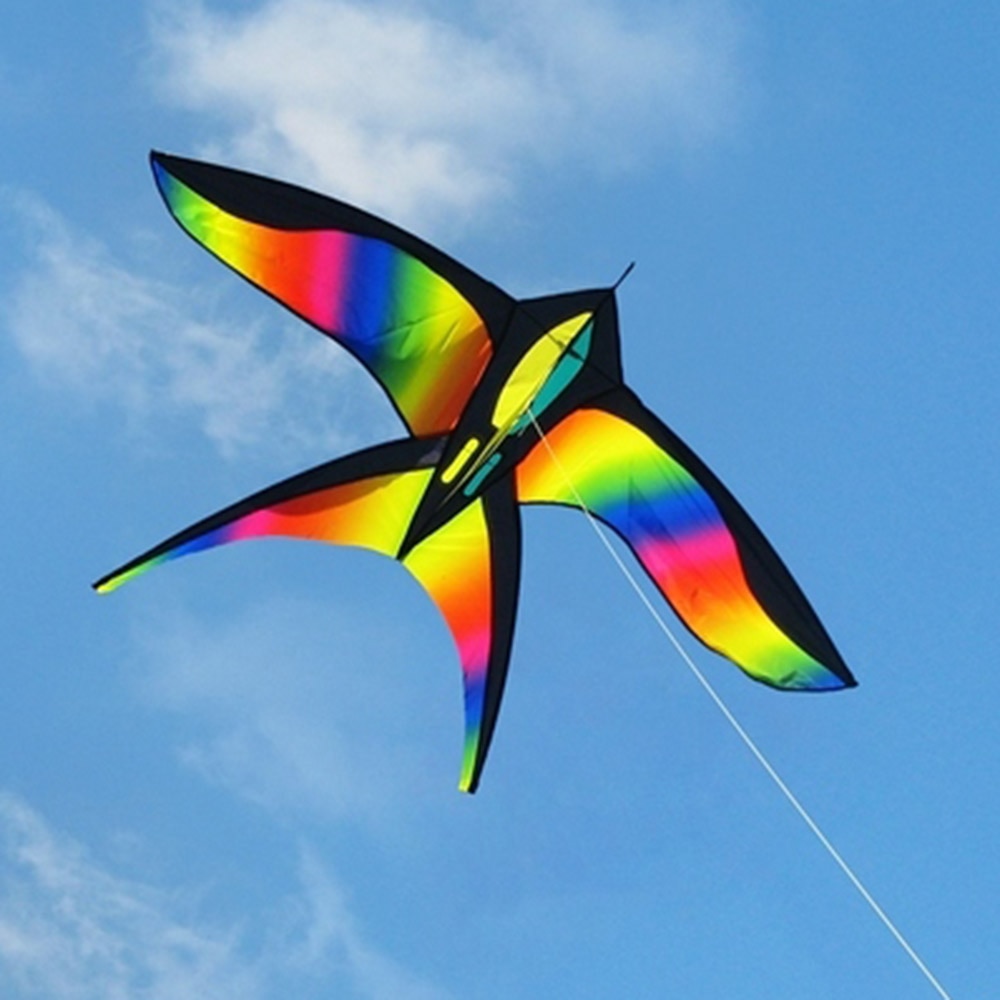 Swallow kite for kids children outdoor fun single ... – Grandado