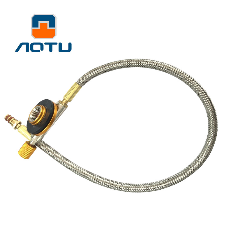 Outdoor Camping Kachel Adapter Slang Connector Gas... – Vicedeal