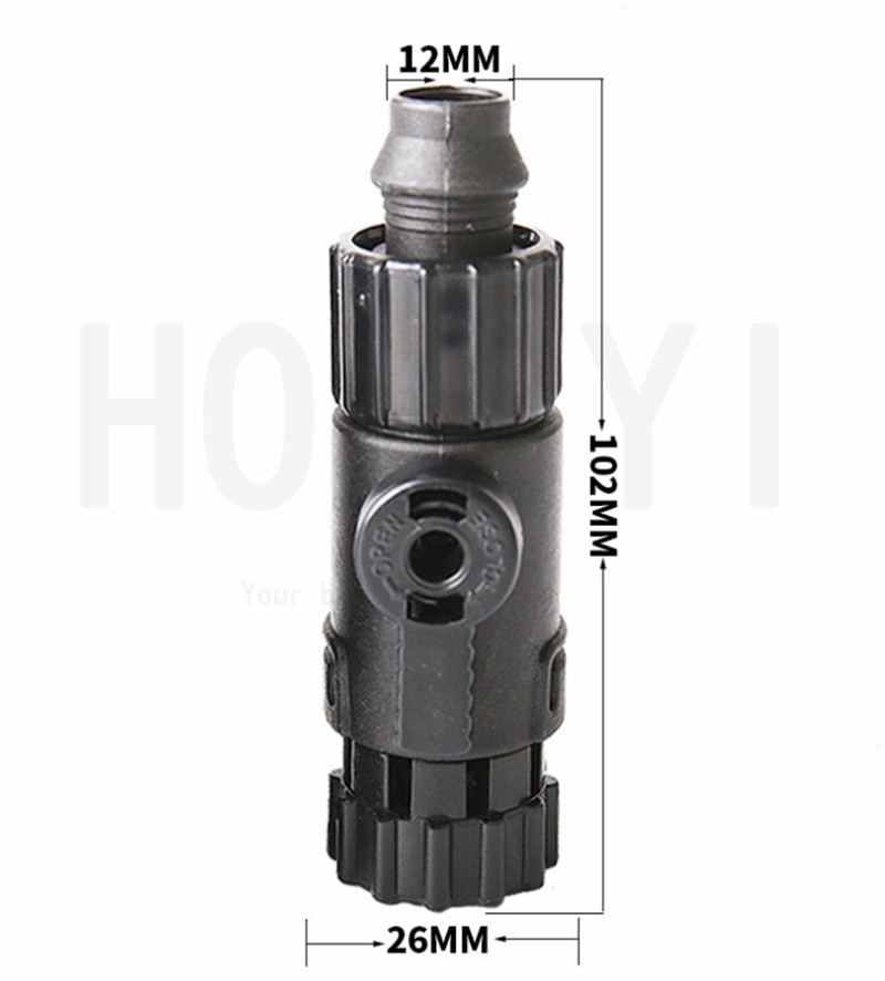 Atman filter spand kontrol ventil kontakt akvarie ... – Vicedeal