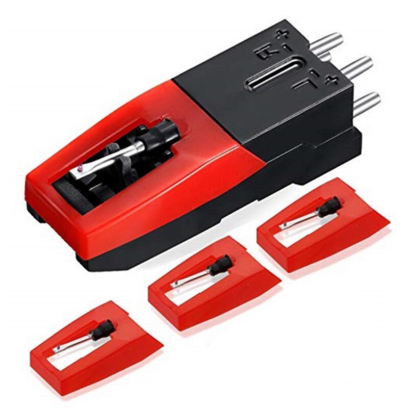 1 Set Vinyl Record Player Turntable Cartridge with... – Grandado