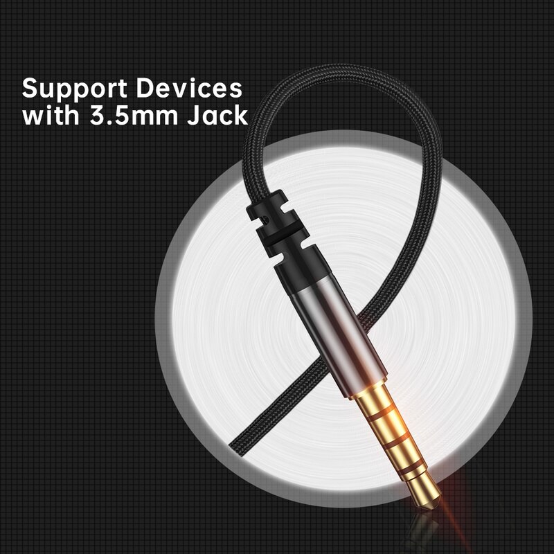 Rock In-Ear Zircon Stereo Earphone 3.5mm AUX Heads... – Vicedeal