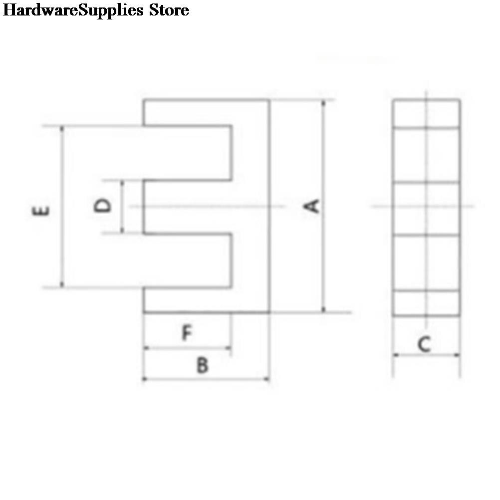 5 ensembles de noyau de Ferrite Vertical PC40, 10 ... – Grandado