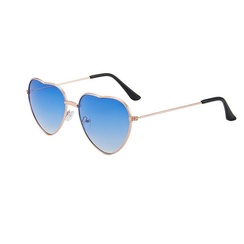 Gafas de sol con forma de corazón para mujer, lent... – Vicedeal