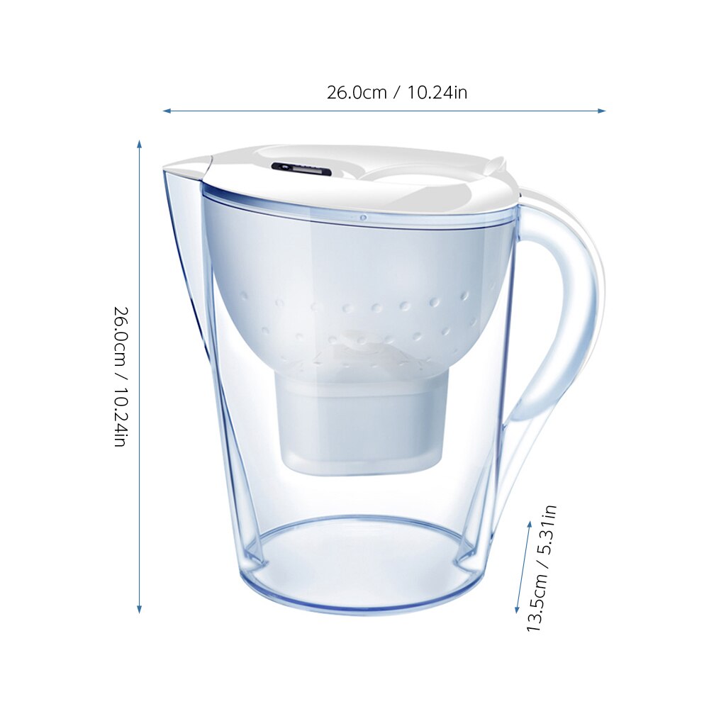 Activated Carbon Net Kettle 3.5L Water Filter Puri... – Grandado