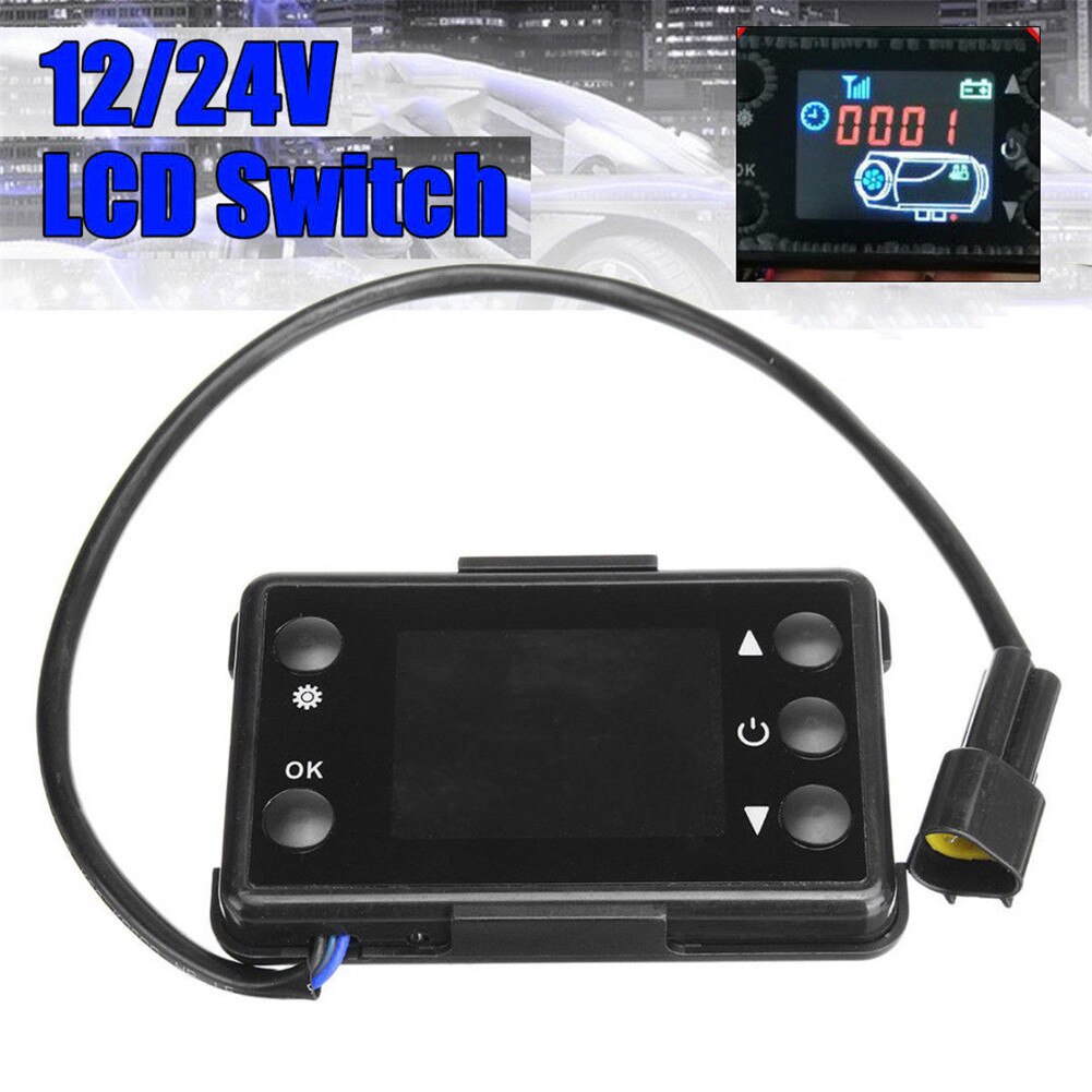 12/24V LCD Switch Controller For Dometic Eberspach... – Grandado