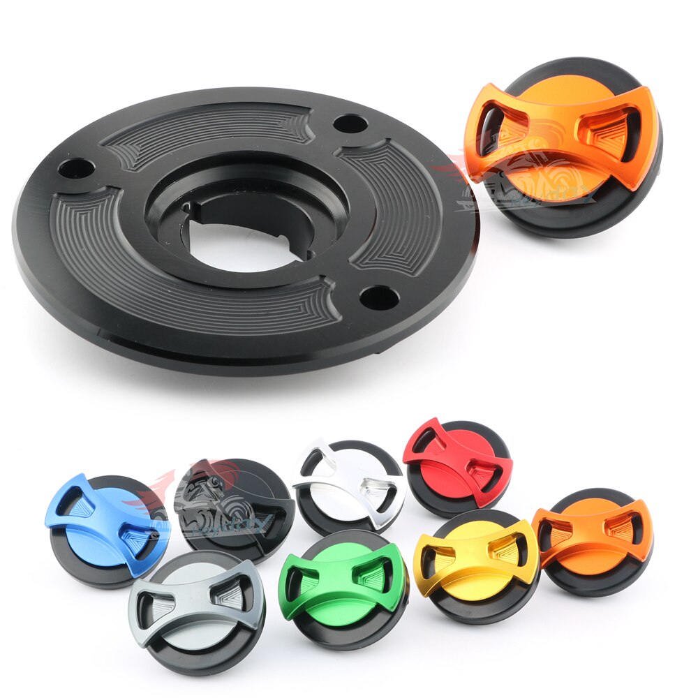 Keyless Gas Tank Cap Cover Voor 125 Duke 11-16 / 2... – Grandado
