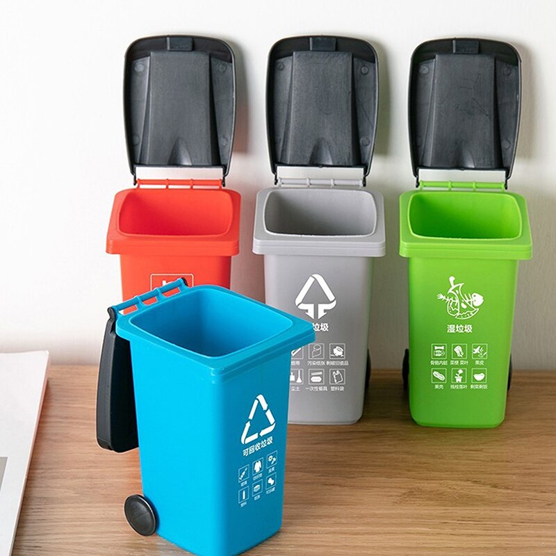 Mini-sorting Trash Cans, Sundries, Storage Buckets... – Grandado