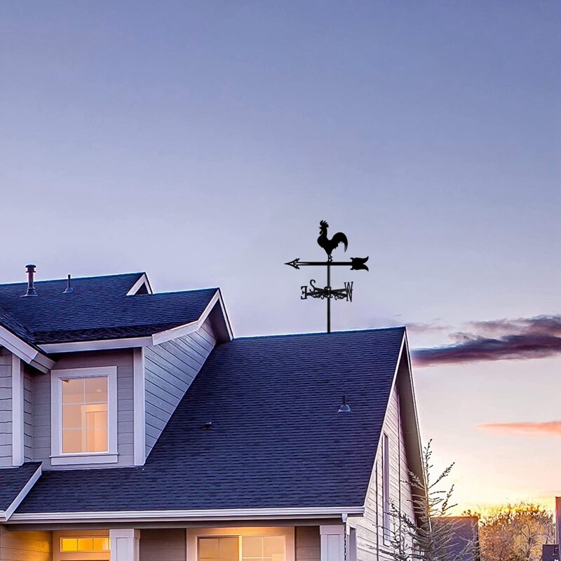 Drift Cutters For Snow Blower Girouette De Toit Rooster - Retro ...