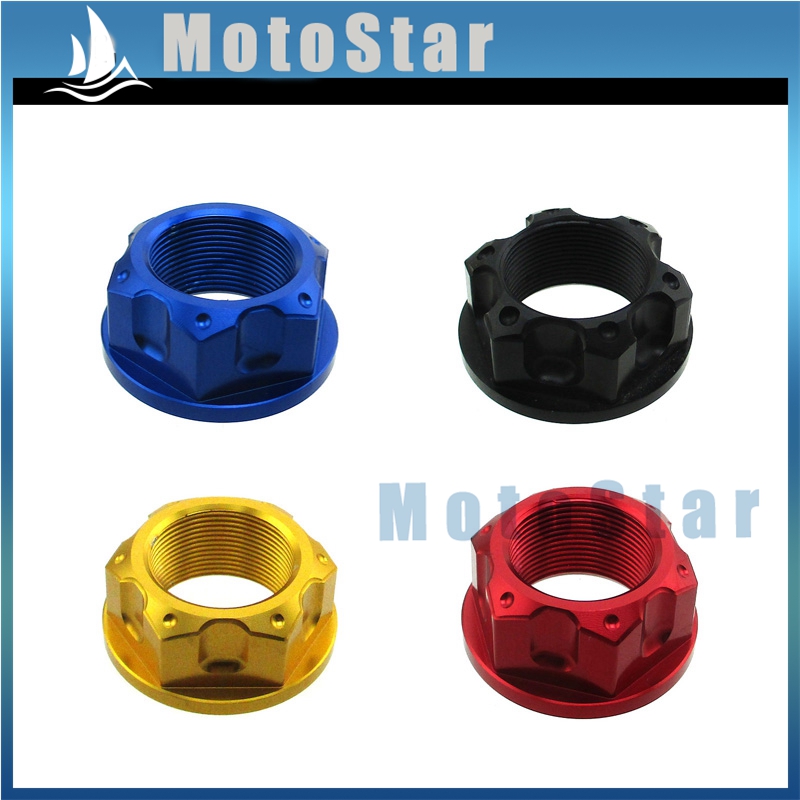 Steering Stem Nut For CRF50 XR50 KLX110 DRZ110 TTR... – Grandado