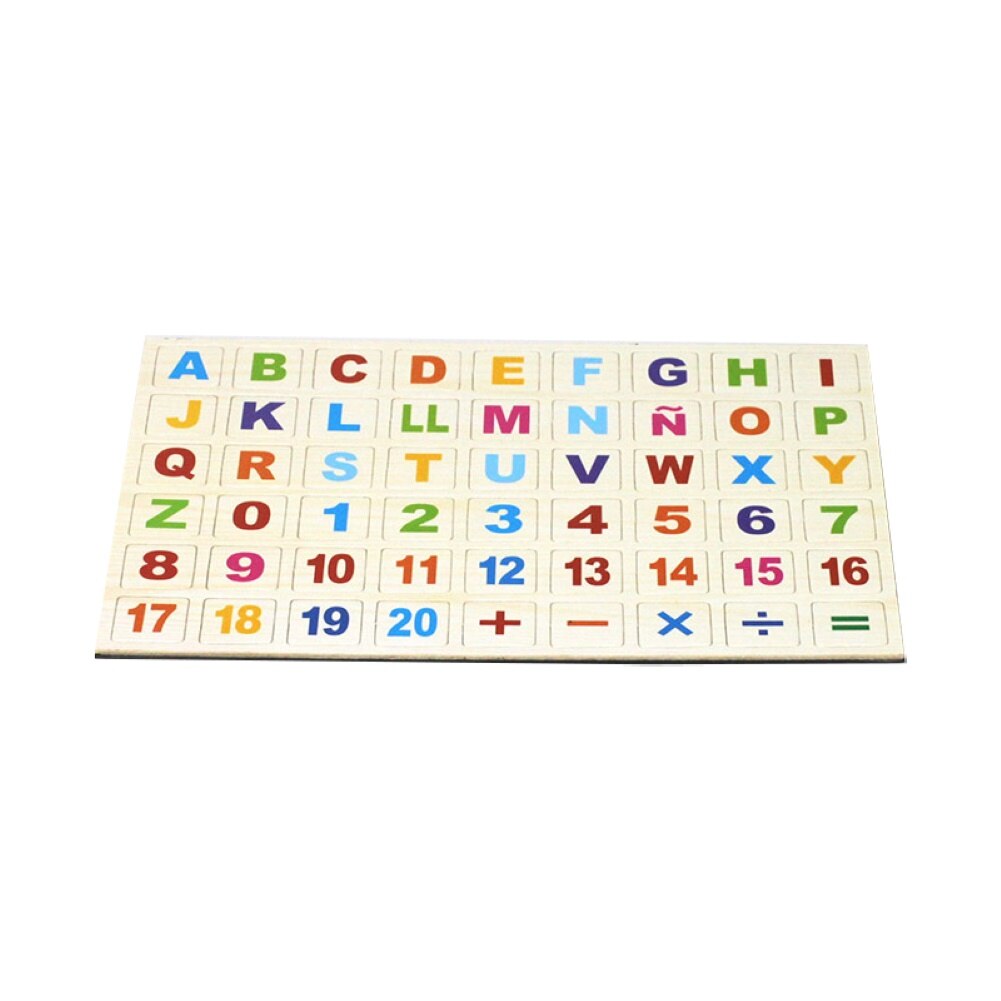 Kids Magnetic Russian/Spanish/Arabic/English 3D Al... – Grandado