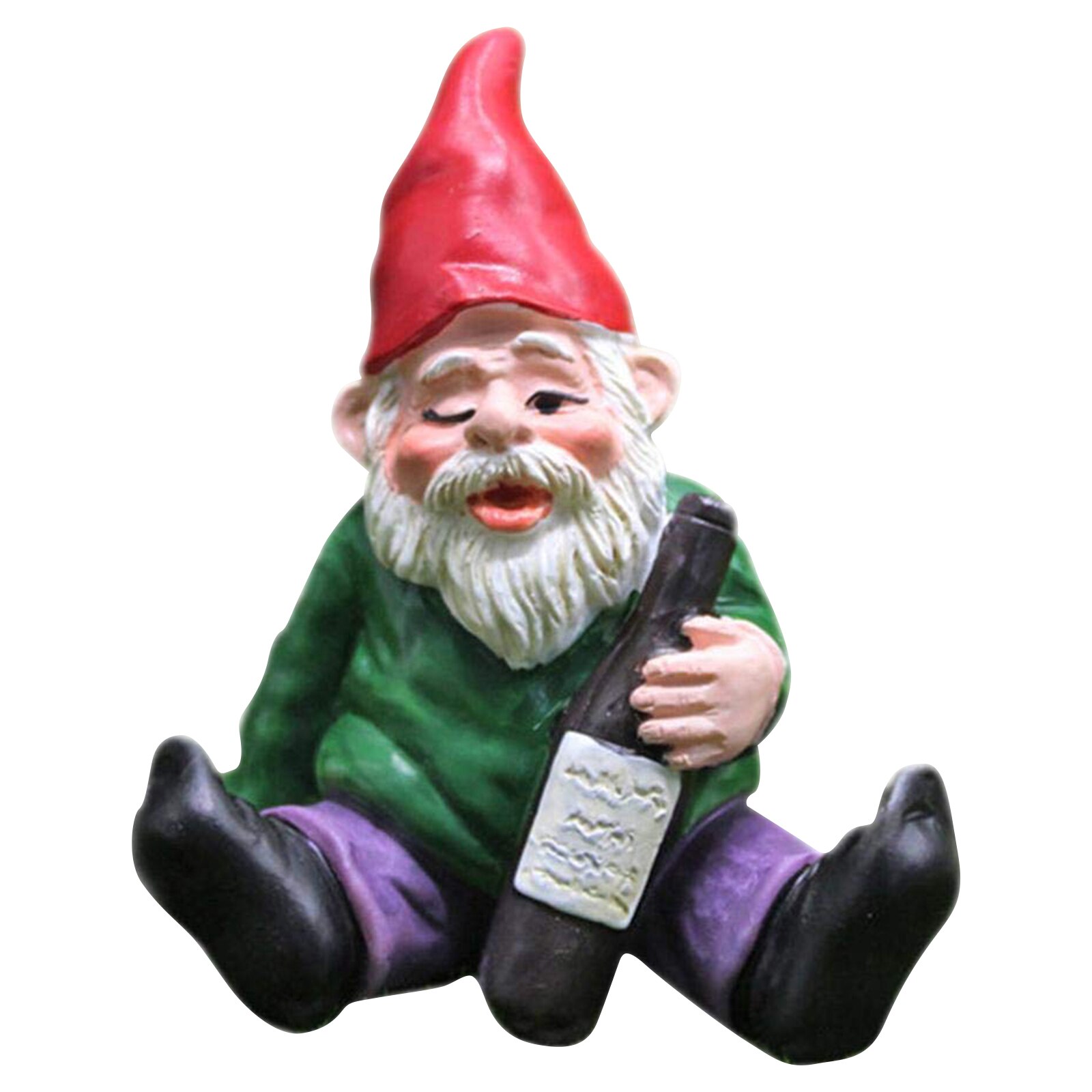 4Pcs Fairy Tuin Dronken Gnomes Miniatuur Ornamente... – Vicedeal