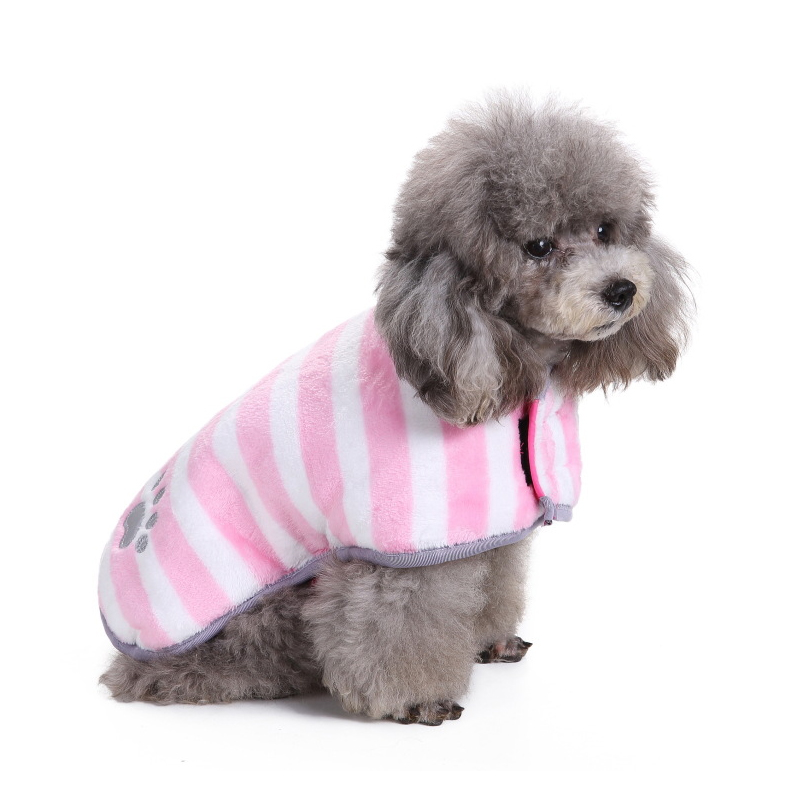 BDTHOOO 100% Cotton Warm Pet Coat Reflective Water... – Vicedeal