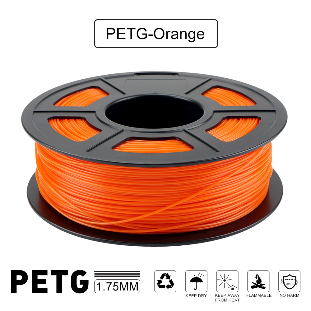 Hiprecy PETG 3D Printer Filament 1.75mm Dooling Ma... – Grandado