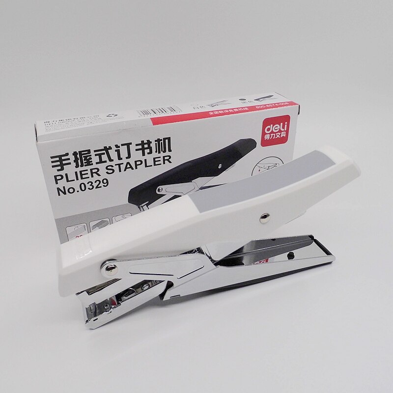 [Deli] School Office Bindtoebehoren 24/6 26/6 Meta... – Grandado