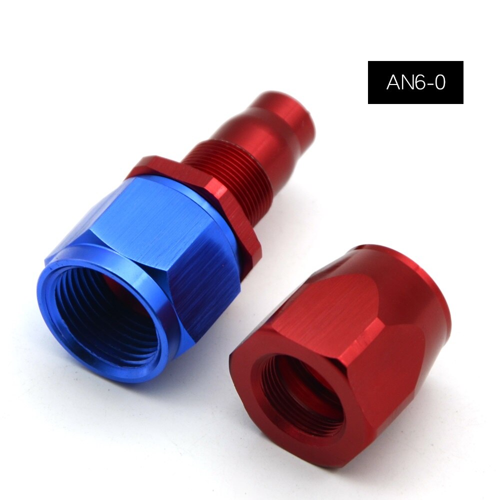 AN6 Aluminium Swivel PTFE Teflon Schlauch End Fitt... – Vicedeal