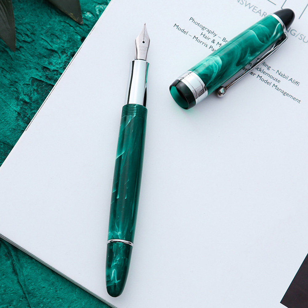 1Pcs Student Acryl Vulpen Vervangbare Inkt Set Zwa... – Vicedeal