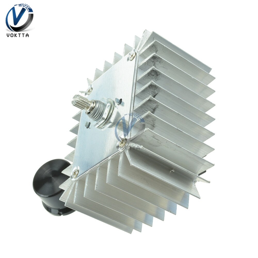 220V 5000W Motor Speed Controller SCR Voltage Regu... – Grandado