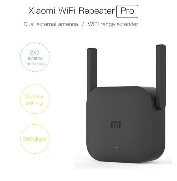 Original Xiaomi Mi WiFi Repeater Pro Extender 300M... – Grandado