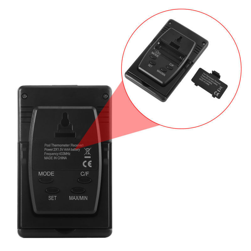 Fish Tank Pond Aquarium Thermometer Wireless Digit... – Grandado