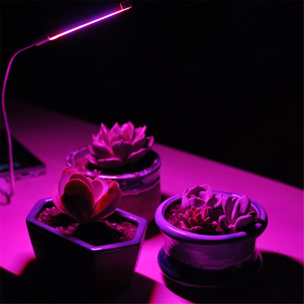 Luz led portátil para cultivo de plantas, iluminac... – Grandado