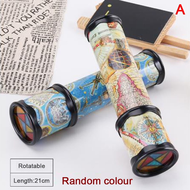 1PC 30/27/21cm Kids Scalable Rotating Kaleidoscope... – Grandado
