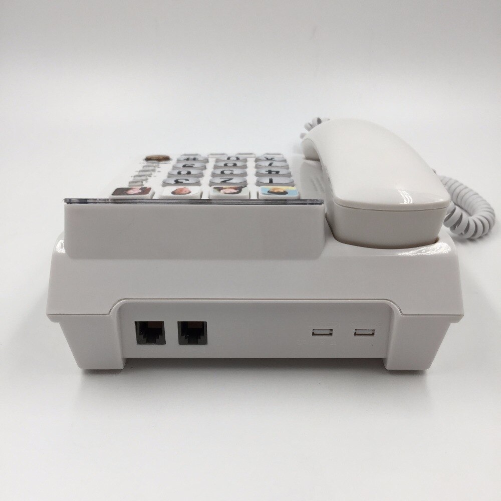 FSK/DTMF Caller ID Handfree Corder Telephone Fixe ... – Grandado