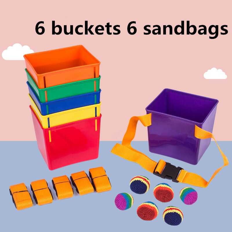 Happymaty Kindergarten Kids Teamwork Game Throwing... – Grandado